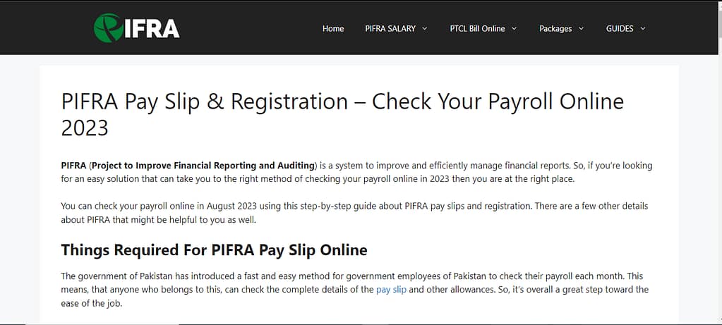 How to Register Email in PIFRA: A Comprehensive Guide - Meta Pakistanis