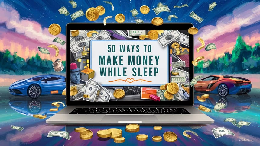 50 Ways to Make Money While You Sleep